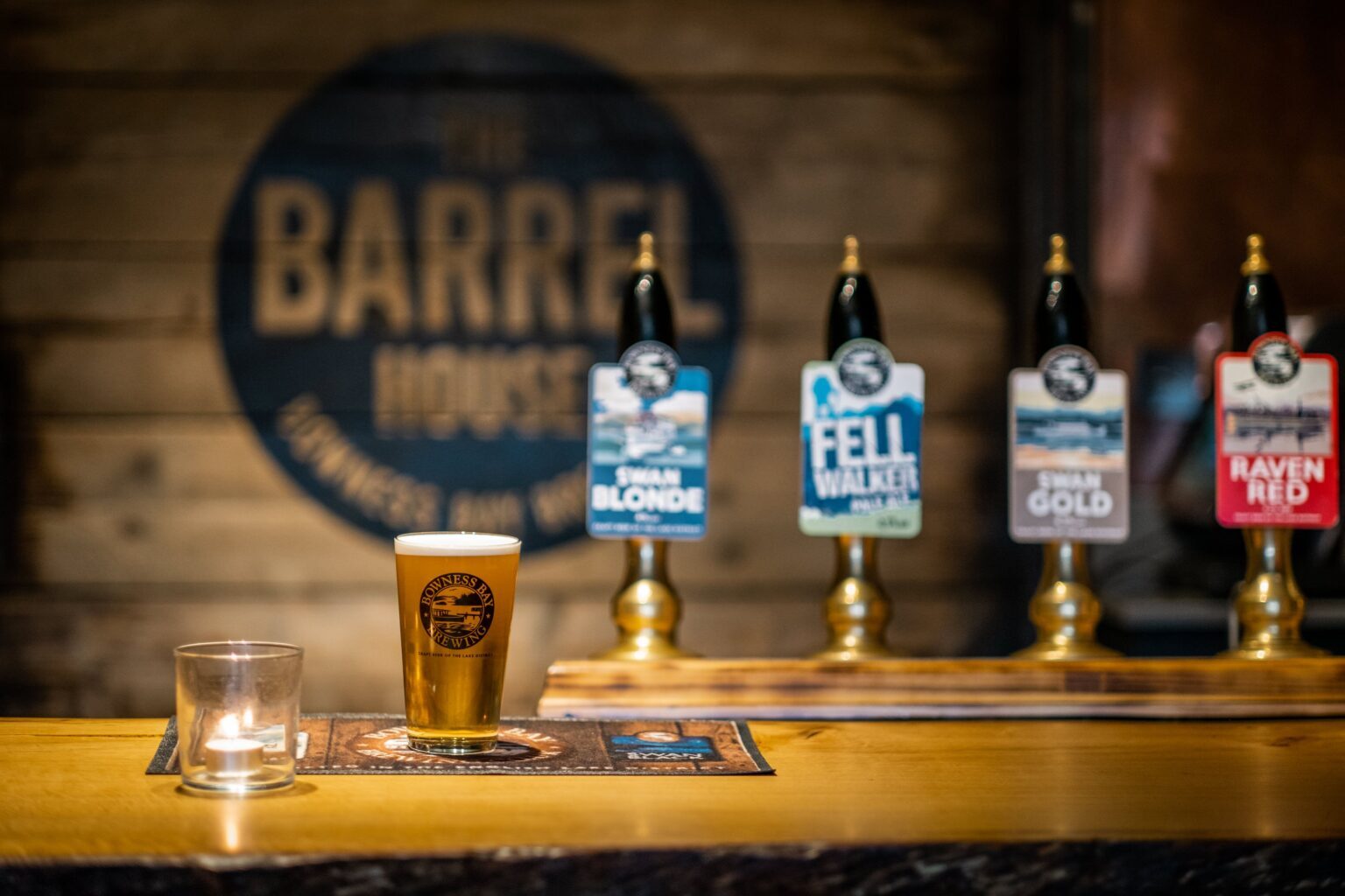Craft beers in the Lake District - Cedar Manor